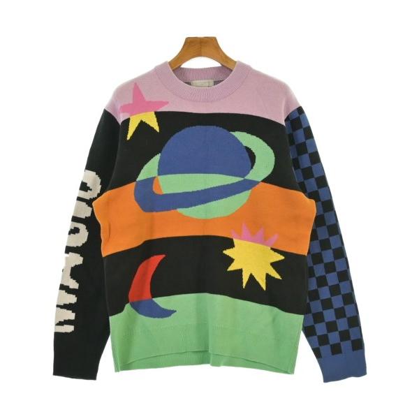 【ブランド】STELLA McCARTNEY KIDS (ステラマッカートニーキッズ)【タイプ】キッズ【商品番号】2200629089105r20260331【コンディション】ランク：B   【カラー】黒x緑x青等(総柄)【サイズ】150(...