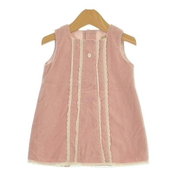 【ブランド】PILI CARRERA (ピリカレラ)【タイプ】キッズ【商品番号】2200566859021r20251002【コンディション】ランク：B   【カラー】ピンク【サイズ】80(12M)【実寸(cm)】身幅:26cm,肩幅:21...