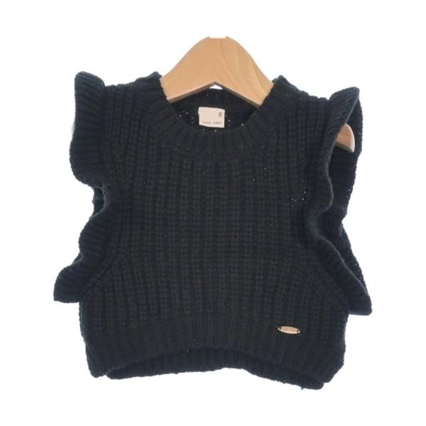 【ブランド】petit main (プティマイン)【タイプ】キッズ【商品番号】2200568362093r20250720【コンディション】ランク：B   【カラー】紺【サイズ】80(12M)【実寸(cm)】身幅:28cm,肩幅:26cm,...