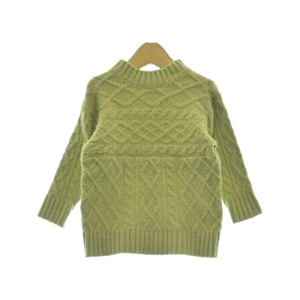 【タイプ】キッズ【商品番号】2200524741139r20250214【コンディション】ランク：B   【カラー】緑【サイズ】S(100cm位)【実寸(cm)】身幅:33cm,肩幅:29cm,袖丈:26.5cm,着丈:37cm【素材】アク...
