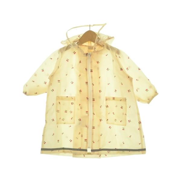 【ブランド】petit main (プティマイン)【タイプ】キッズ【商品番号】2200617839071r20251115【コンディション】ランク：B   詳細：スレがあります。【カラー】黄x赤(総柄)【サイズ】S(100cm位)【実寸(c...