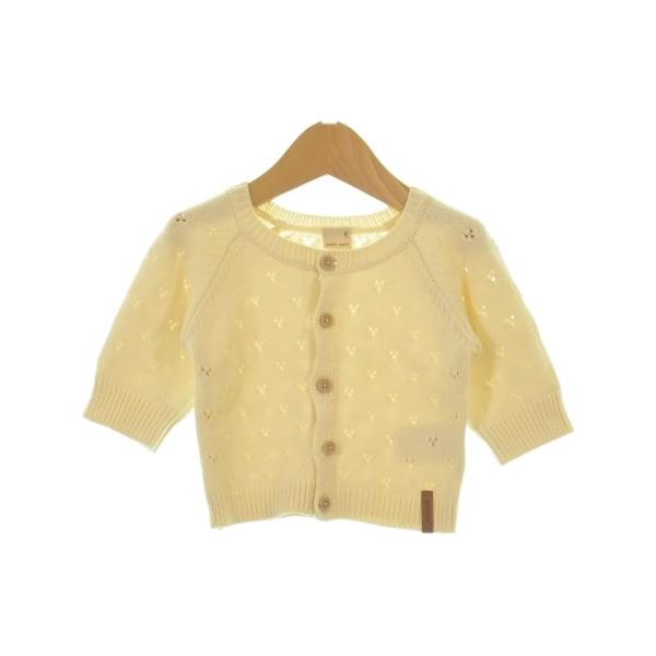 【ブランド】petit main (プティマイン)【タイプ】キッズ【商品番号】2200596174088r20250921【コンディション】ランク：A   【カラー】アイボリー【サイズ】70(6M)【実寸(cm)】身幅:26.5cm,裄丈:...