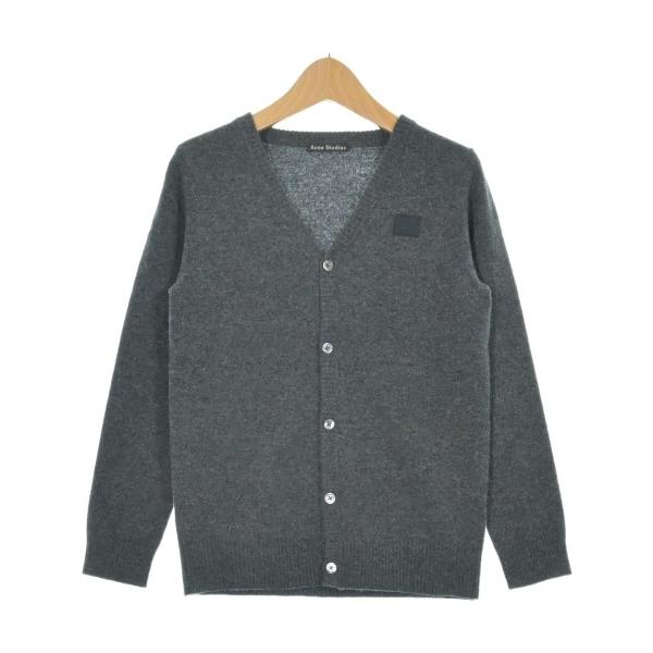 【ブランド】Acne Studios (アクネストゥディオズ)【タイプ】キッズ【商品番号】2200643284067r20260307【コンディション】ランク：B   【カラー】グレー【サイズ】140(11T-12T)【実寸(cm)】身幅:...