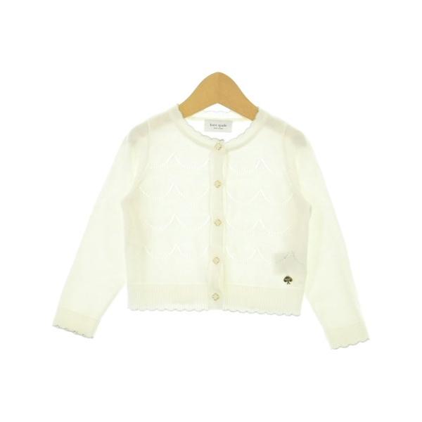 【ブランド】kate spade new york (ケイトスペードニューヨーク)【タイプ】キッズ【商品番号】2200668572200r20260418【コンディション】ランク：B   【カラー】白【サイズ】90-100cm(24M)【実...
