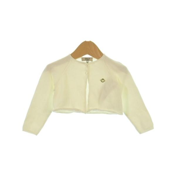 【ブランド】ARMANI BABY (アルマーニベビー)【タイプ】キッズ【商品番号】2200582704176r20251016【コンディション】ランク：A   詳細：全体スレあり【カラー】白【サイズ】74(6M)【実寸(cm)】身幅:27...