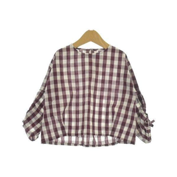 【ブランド】Ciaopanic Typy (チャオパニックティピー)【タイプ】キッズ【商品番号】2200604296214r20251007【コンディション】ランク：A   【カラー】紫x白(ギンガムチェック)【サイズ】110(5T-6T)...