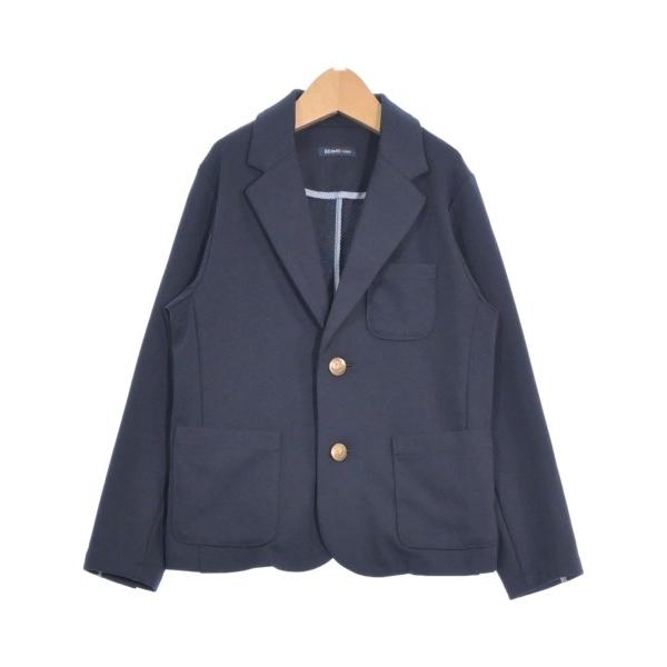 【ブランド】BEAMS mini (ビームスミニ)【タイプ】キッズ【商品番号】2200564873029r20250918【コンディション】ランク：A   【カラー】紺【サイズ】130(9T-10T)【実寸(cm)】身幅:36cm,肩幅:3...
