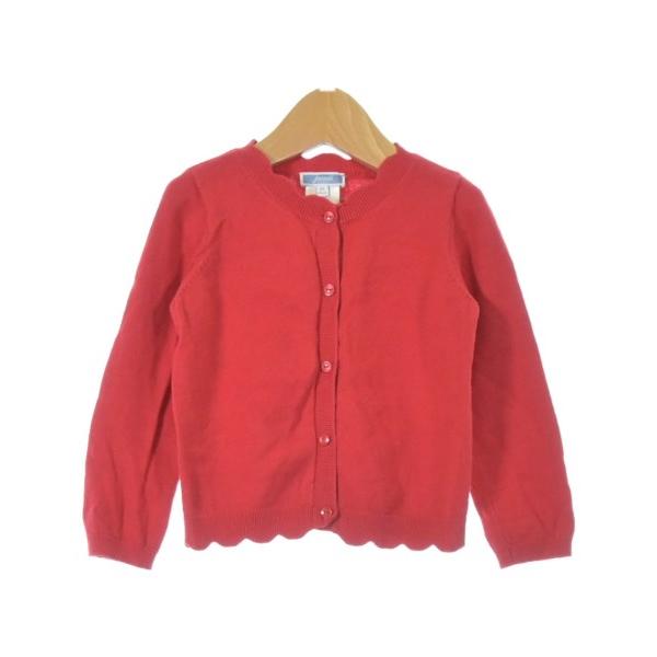 【ブランド】jacadi (ジャカディ)【タイプ】キッズ【商品番号】2200590362368r20250916【コンディション】ランク：B   詳細：スレあり【カラー】赤【サイズ】104(3T-4T)【実寸(cm)】身幅:28.5cm,肩...