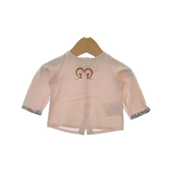 【タイプ】キッズ【商品番号】2200483818170r20241214【コンディション】ランク：B   【カラー】ピンク【サイズ】60(3M)【実寸(cm)】身幅:22cm,裄丈:28cm,着丈:23cm【素材】綿100% 【原産国】中国...