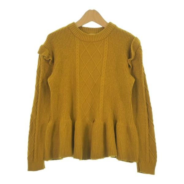 【ブランド】BREEZE (ブリーズ)【タイプ】キッズ【商品番号】2200627625053r20251126【コンディション】ランク：B   詳細：全体毛羽立ちあり【カラー】マスタード【サイズ】140(11T-12T)【実寸(cm)】身幅...