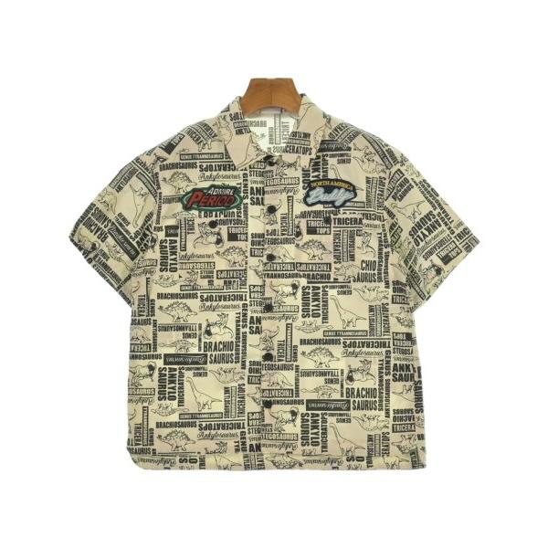 【ブランド】BREEZE (ブリーズ)【タイプ】キッズ【商品番号】2200600498049r20250930【コンディション】ランク：A   【カラー】白x黒(総柄)【サイズ】140(11T-12T)【実寸(cm)】身幅:45cm,肩幅:...