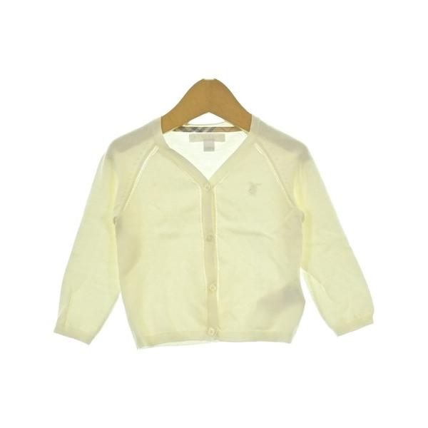 【ブランド】BURBERRY CHILDREN (バーバリーチルドレン)【タイプ】キッズ【商品番号】2200640380076r20260407【コンディション】ランク：B   【カラー】アイボリー【サイズ】80(12M)【実寸(cm)】身...