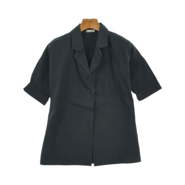 【タイプ】キッズ【商品番号】2200514008020r20250420【コンディション】ランク：B   【カラー】紺【サイズ】7【実寸(cm)】身幅:41cm,肩幅:52cm,袖丈:17cm,着丈:61cm【素材】綿100% 【原産国】韓...