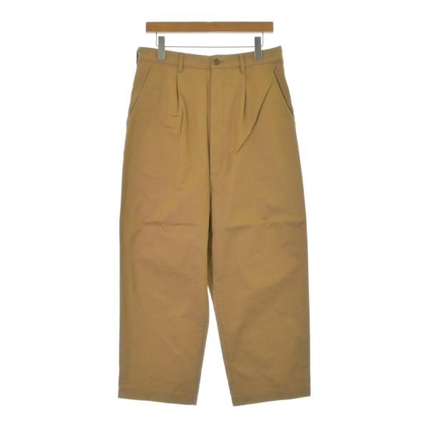 【ブランド】COMME des GARCONS HOMME (コムデギャルソンオム)【タイプ】メンズ【商品番号】2200673326065r20260412【コンディション】ランク：A   【カラー】キャメル【サイズ】S【実寸(cm)】ウエ...