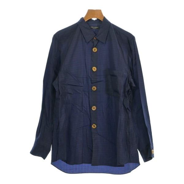 COMME des GARCONS HOMME PLUS カジュアルシャツ メンズ