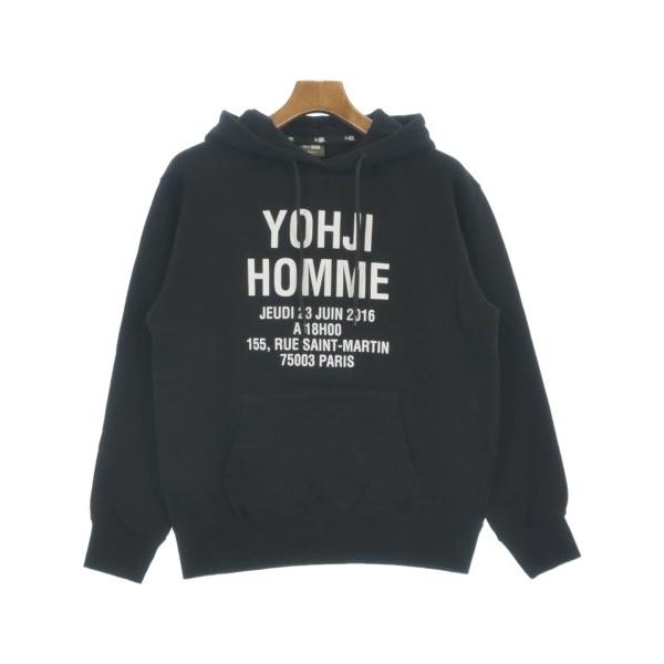 Yohji Yamamoto POUR HOMME パーカー メンズ ヨウジヤマモトプールオム