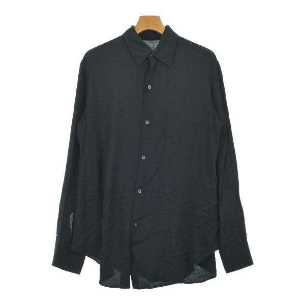 【ブランド】YOHJI YAMAMOTO (ヨウジヤマモト)【タイプ】メンズ【商品番号】2200685924013r20260520【コンディション】ランク：B   【カラー】黒【サイズ】2(S位)【実寸(cm)】身幅:48cm,裄丈:89...