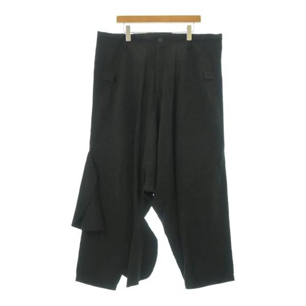 【タイプ】メンズ【商品番号】2200495082064r20241019【コンディション】ランク：B   【カラー】黒【サイズ】1(XS位)【実寸(cm)】ウエスト:104cm,ヒップ:136cm,股下:65cm,股上:63.5cm,裾周り...