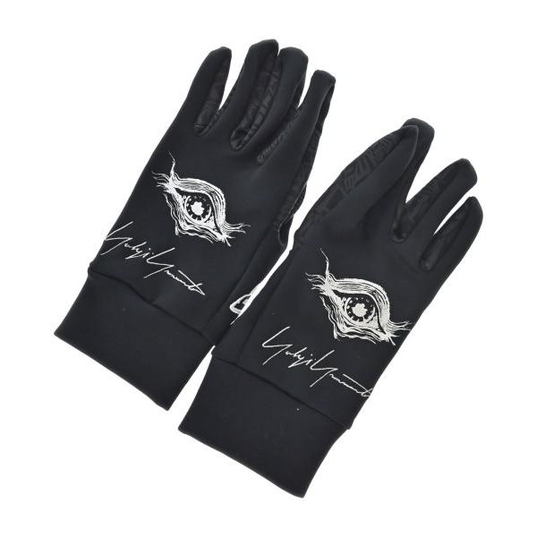 【ブランド】yohji yamamoto POUR HOMME (ヨウジヤマモトプールオム)【タイプ】メンズ【商品番号】2200674178014r20260417【コンディション】ランク：B   【カラー】黒【サイズ】-【実寸(cm)】手...