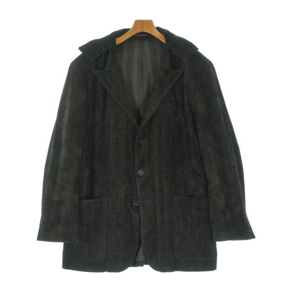 【ブランド】yohji yamamoto POUR HOMME (ヨウジヤマモトプールオム)【タイプ】メンズ【商品番号】2200675189019r20260417【コンディション】ランク：B   【カラー】茶【サイズ】3(M位)【実寸(c...