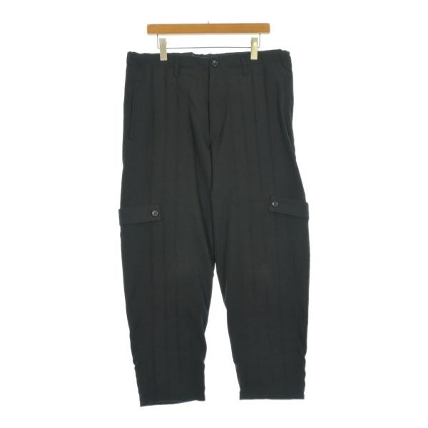 【ブランド】yohji yamamoto POUR HOMME (ヨウジヤマモトプールオム)【タイプ】メンズ【商品番号】2200655647027r20260212【コンディション】ランク：新品同様   【カラー】黒【サイズ】2(S位)【実...