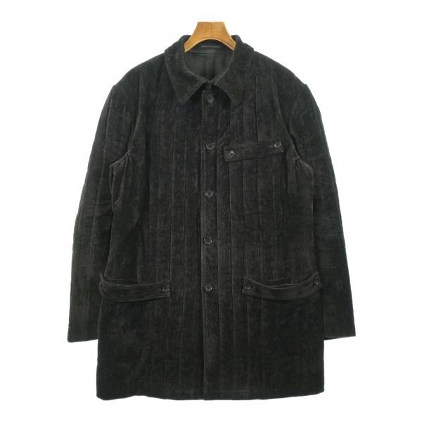 【ブランド】yohji yamamoto POUR HOMME (ヨウジヤマモトプールオム)【タイプ】メンズ【商品番号】2200658928017r20260227【コンディション】ランク：新品同様   【カラー】チャコールグレー【サイズ】...