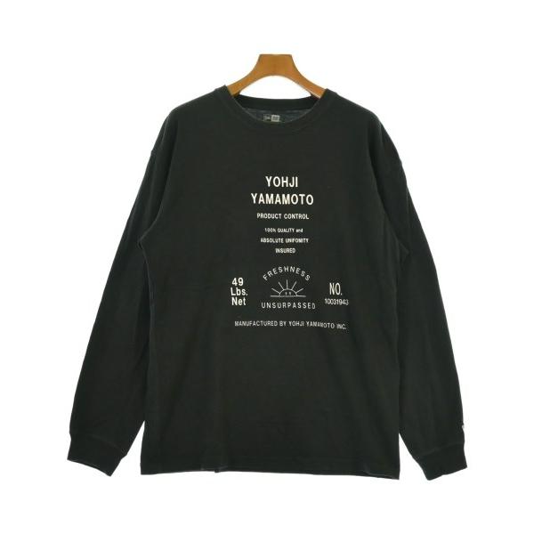 【ブランド】yohji yamamoto POUR HOMME (ヨウジヤマモトプールオム)【タイプ】メンズ【商品番号】2200664036041r20260318【コンディション】ランク：B   詳細：首まわり、袖口スレあり【カラー】黒系...