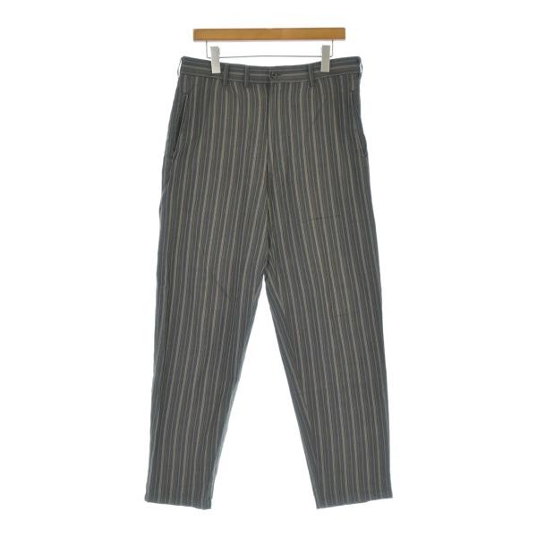 【ブランド】yohji yamamoto POUR HOMME (ヨウジヤマモトプールオム)【タイプ】メンズ【商品番号】2200683234039r20260513【コンディション】ランク：B   詳細：品質表示切り取りあり【カラー】茶系x...