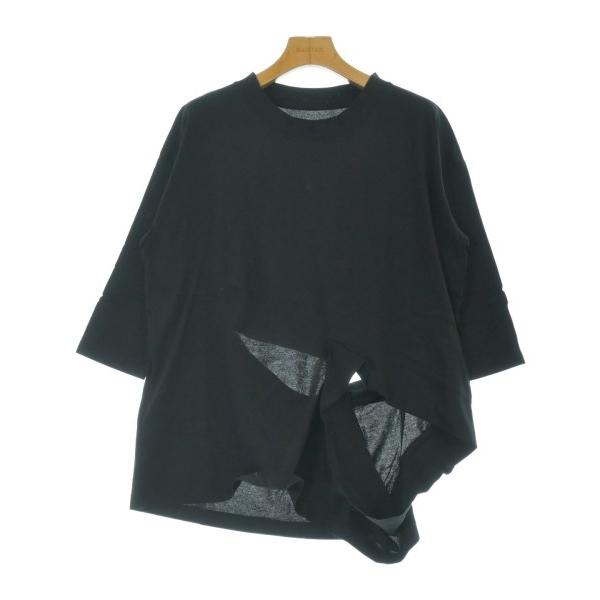 【ブランド】YOHJI YAMAMOTO +NOIR (ヨウジヤマモトプリュスノアール)【タイプ】レディース【商品番号】2200670132041r20260406【コンディション】ランク：A   【カラー】黒【サイズ】2(S位)【実寸(c...