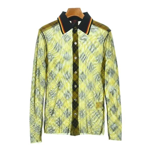 【ブランド】Jean Paul GAULTIER CLASSIQUE (ゴルチエクラシック)【タイプ】レディース【商品番号】2200681107076r20260518【コンディション】ランク：A   【カラー】黄x黒x赤(チェック)【サイ...