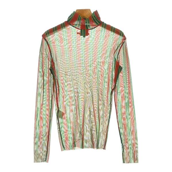 【ブランド】Jean Paul GAULTIER CLASSIQUE (ゴルチエクラシック)【タイプ】レディース【商品番号】2200681107083r20260518【コンディション】ランク：A   【カラー】赤x緑(ストライプ)【サイズ...
