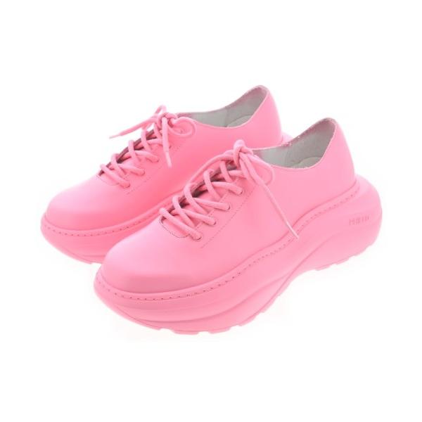 【タイプ】レディース【商品番号】2200487324141r20250412【コンディション】ランク：新品同様   【カラー】ピンク【サイズ】38(25cm位)【実寸(cm)】高さ:6.5cm,ヒール:5cm,ソール裏(全長):29cm,ソ...