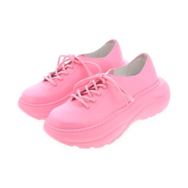 【タイプ】レディース【商品番号】2200488892212r20250412【コンディション】ランク：A   【カラー】ピンク【サイズ】EU37(23.5cm位)【実寸(cm)】高さ:6cm,ヒール:5cm,ソール裏(全長):29cm,ソー...