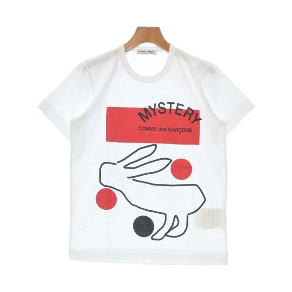 COMME des GARCONS COMME des GARCONS コムデギャルソンコムデギャルソン Tシャツ・カットソー レディース 【古着】【中古】 COMME des GARCONS（コムデギャルソン） COMME des GARCONS Tシャツ