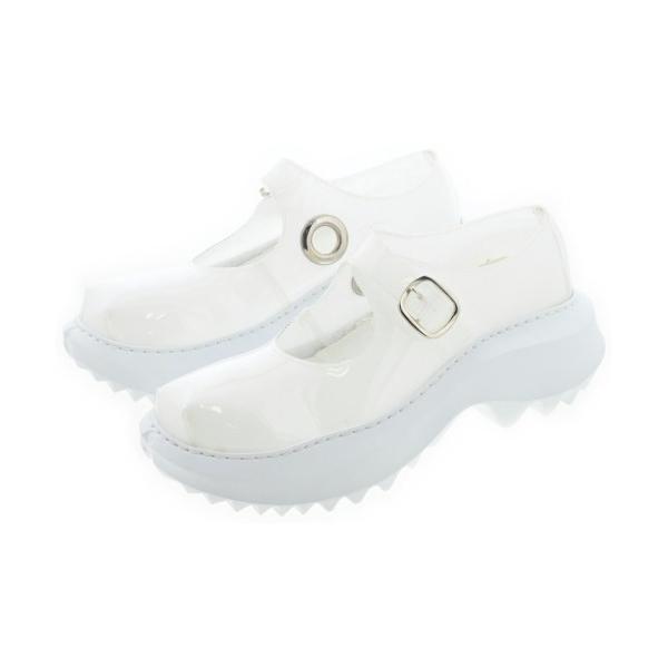 【ブランド】COMME des GARCONS (コムデギャルソン)【タイプ】レディース【商品番号】2200630243022r20251206【コンディション】ランク：新品同様   【カラー】白【サイズ】EU37(23.5cm位)【実寸(...