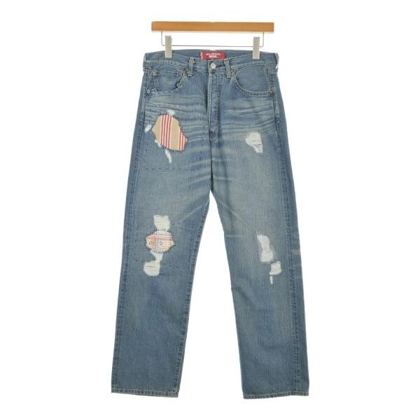 【ブランド】JUNYA WATANABE MAN (ジュンヤワタナベマン)【タイプ】メンズ【商品番号】2200675210058r20260417【コンディション】ランク：新品同様   【カラー】インディゴ(デニム)【サイズ】S【実寸(cm...