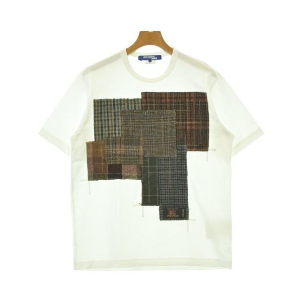 【ブランド】JUNYA WATANABE MAN (ジュンヤワタナベマン)【タイプ】メンズ【商品番号】2200680431097r20260503【コンディション】ランク：B   【カラー】白【サイズ】S【実寸(cm)】身幅:54cm,肩幅...