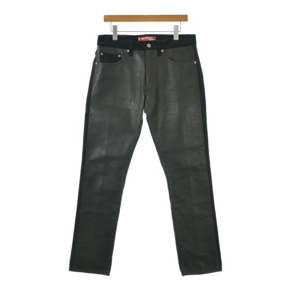 【ブランド】JUNYA WATANABE MAN (ジュンヤワタナベマン)【タイプ】メンズ【商品番号】2200660388052r20260301【コンディション】ランク：B   詳細：スレあり【カラー】黒【サイズ】L【実寸(cm)】ウエス...