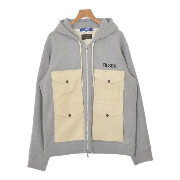 【ブランド】JUNYA WATANABE MAN (ジュンヤワタナベマン)【タイプ】メンズ【商品番号】2200682478021r20260515【コンディション】ランク：A   【カラー】グレー【サイズ】L【実寸(cm)】身幅:61.5c...