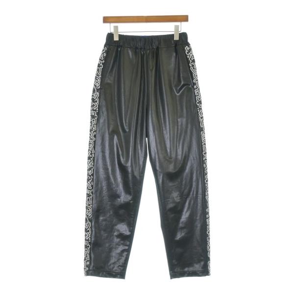 【ブランド】JUNYA WATANABE MAN (ジュンヤワタナベマン)【タイプ】メンズ【商品番号】2200689367076r20260527【コンディション】ランク：B   【カラー】黒x白【サイズ】XS【実寸(cm)】ウエスト:66...