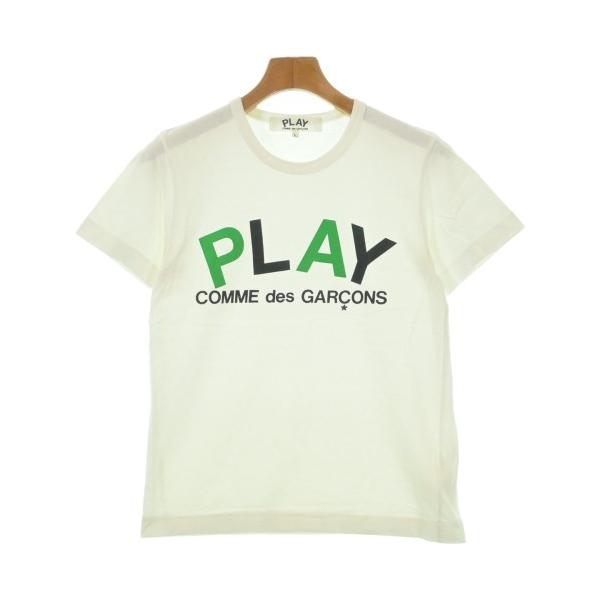 【ブランド】PLAY COMME des GARCONS (プレイコムデギャルソン)【タイプ】メンズ【商品番号】2200627085024r20251125【コンディション】ランク：B   詳細：汚れあり【カラー】白【サイズ】L【実寸(cm...