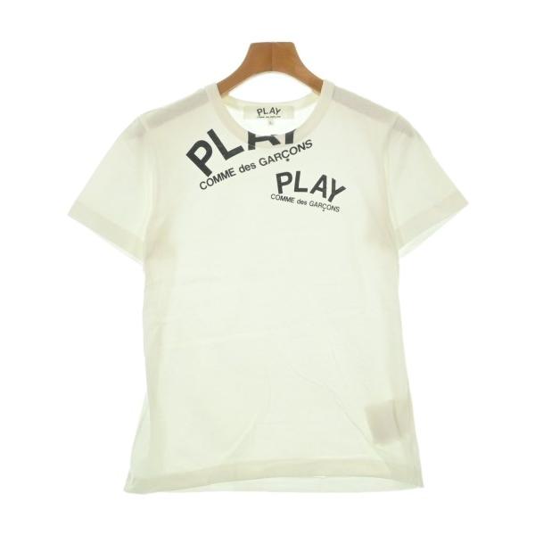 【ブランド】PLAY COMME des GARCONS (プレイコムデギャルソン)【タイプ】メンズ【商品番号】2200627085031r20251125【コンディション】ランク：B   【カラー】白【サイズ】L【実寸(cm)】身幅:42...