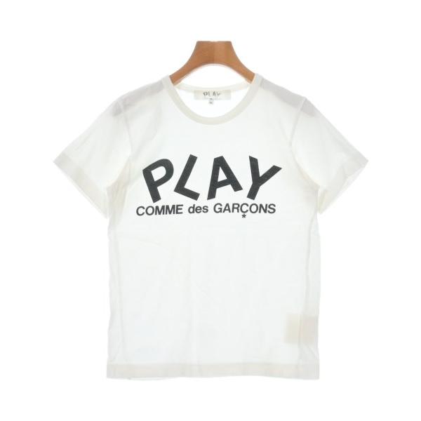 【ブランド】PLAY COMME des GARCONS (プレイコムデギャルソン)【タイプ】レディース【商品番号】2200627107061r20251126【コンディション】ランク：C   詳細：首まわり等汚れあり &amp;lt;br...