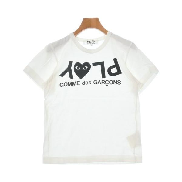 【ブランド】PLAY COMME des GARCONS (プレイコムデギャルソン)【タイプ】レディース【商品番号】2200627107078r20251126【コンディション】ランク：B   【カラー】白【サイズ】M【実寸(cm)】身幅:...