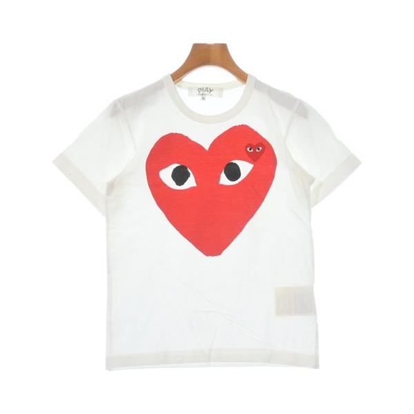 【ブランド】PLAY COMME des GARCONS (プレイコムデギャルソン)【タイプ】レディース【商品番号】2200627107092r20251126【コンディション】ランク：B   詳細：ブランドタグスレあり【カラー】白【サイズ...