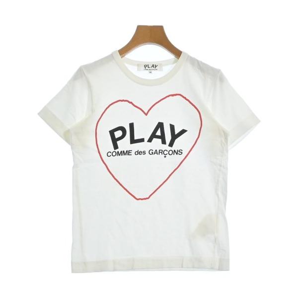 【ブランド】PLAY COMME des GARCONS (プレイコムデギャルソン)【タイプ】レディース【商品番号】2200627107139r20251125【コンディション】ランク：B   【カラー】白【サイズ】M【実寸(cm)】身幅:...