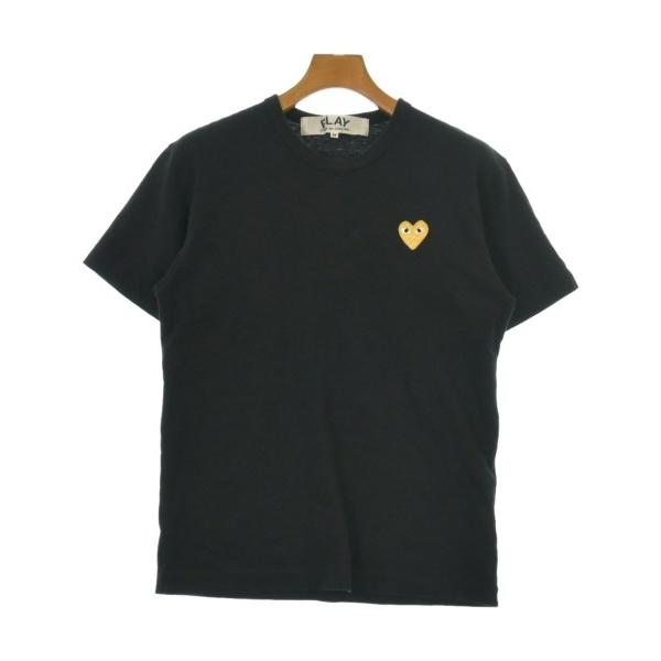 【ブランド】PLAY COMME des GARCONS (プレイコムデギャルソン)【タイプ】メンズ【商品番号】2200616816042r20251027【コンディション】ランク：B   【カラー】黒【サイズ】M【実寸(cm)】身幅:46...