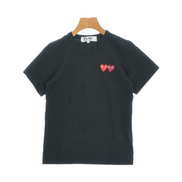 【ブランド】PLAY COMME des GARCONS (プレイコムデギャルソン)【タイプ】レディース【商品番号】2200650497269r20260219【コンディション】ランク：B   【カラー】黒【サイズ】XS【実寸(cm)】身幅...