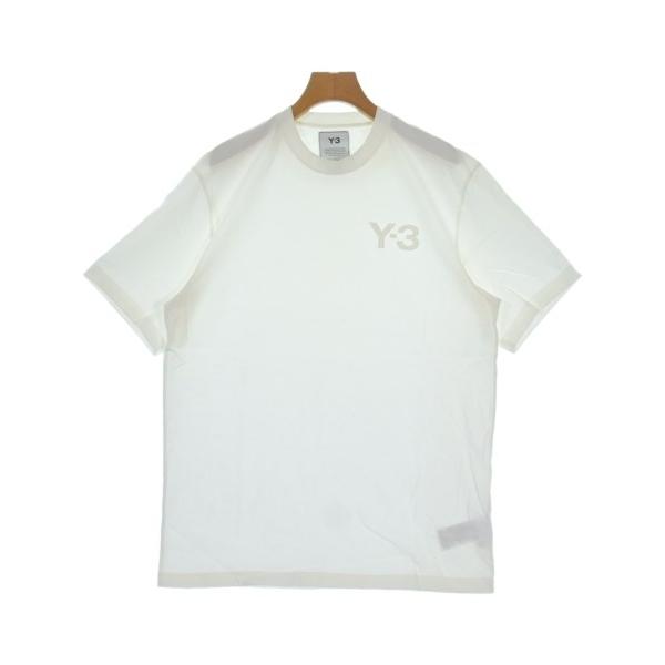 【ブランド】Y-3 (ワイスリー)【タイプ】メンズ【商品番号】2200649248094r20260205【コンディション】ランク：B   【カラー】白【サイズ】S【実寸(cm)】身幅:50cm,肩幅:45cm,袖丈:23cm,着丈:73....