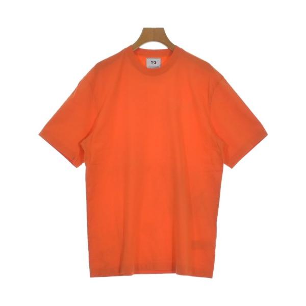 【ブランド】Y-3 (ワイスリー)【タイプ】メンズ【商品番号】2200649248100r20260205【コンディション】ランク：B   【カラー】オレンジ【サイズ】S【実寸(cm)】身幅:47cm,肩幅:46cm,袖丈:23cm,着丈:...